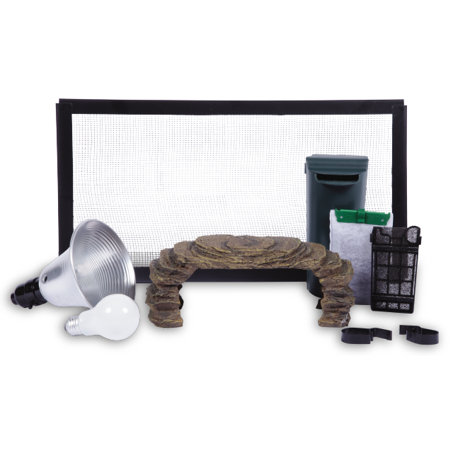 Aquatic Reptile Starter Kit 10 | Tetra® Aquatic Reptile Starter Kit 10 | Tetra®